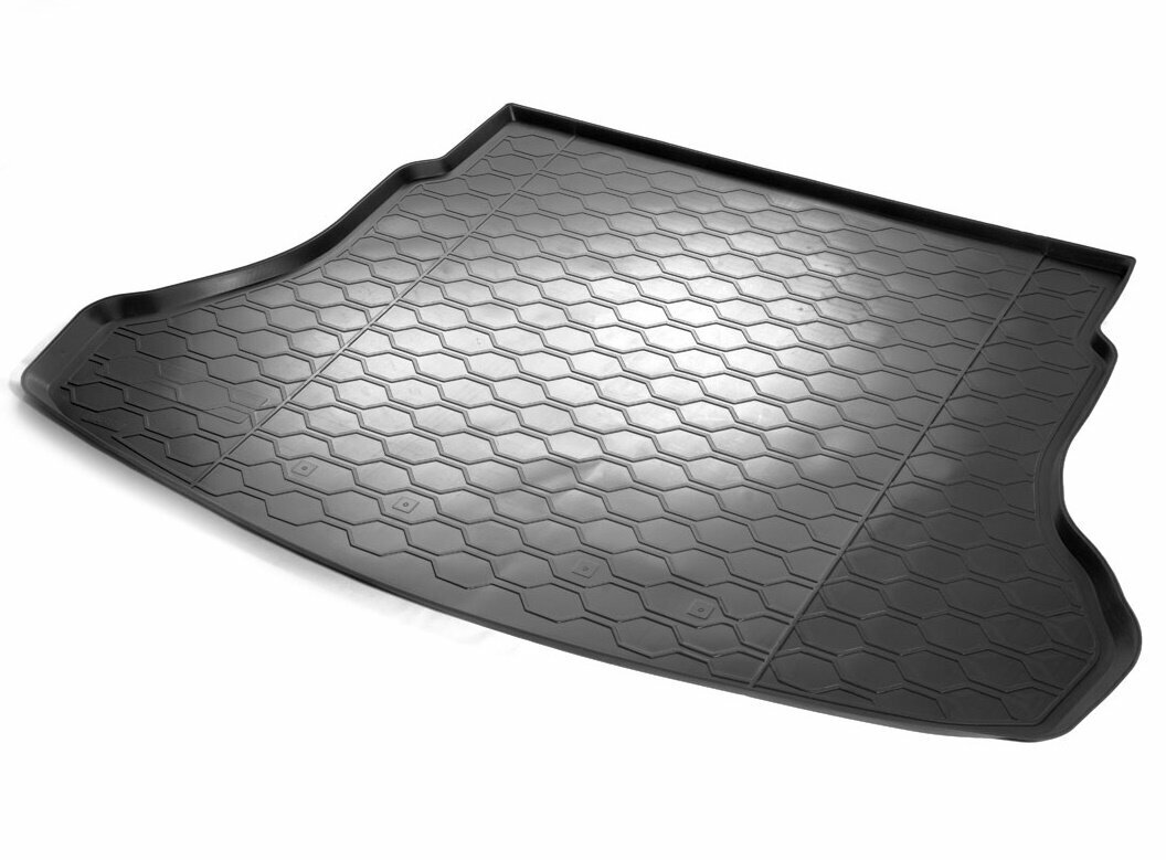 Коврик в багажник Adamauto для Kia Rio 4 пок (YB) (седан, 17-)