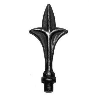 Кованые элементы Пика 125*60*13 арт.13.041, 4 шт