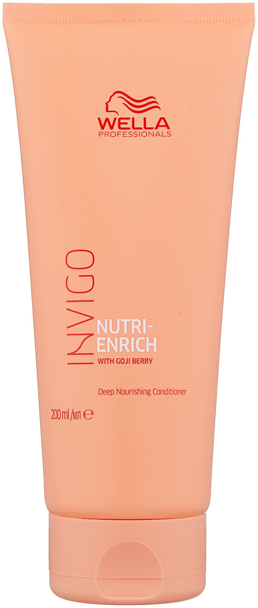 Кондиционер для волос Invigo Nutri-Enrich Wella Professionals ультрапитательный бальзам-уход, 200мл