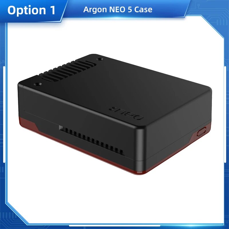 Argon NEO 5 Case, корпус для Raspberry Pi 5