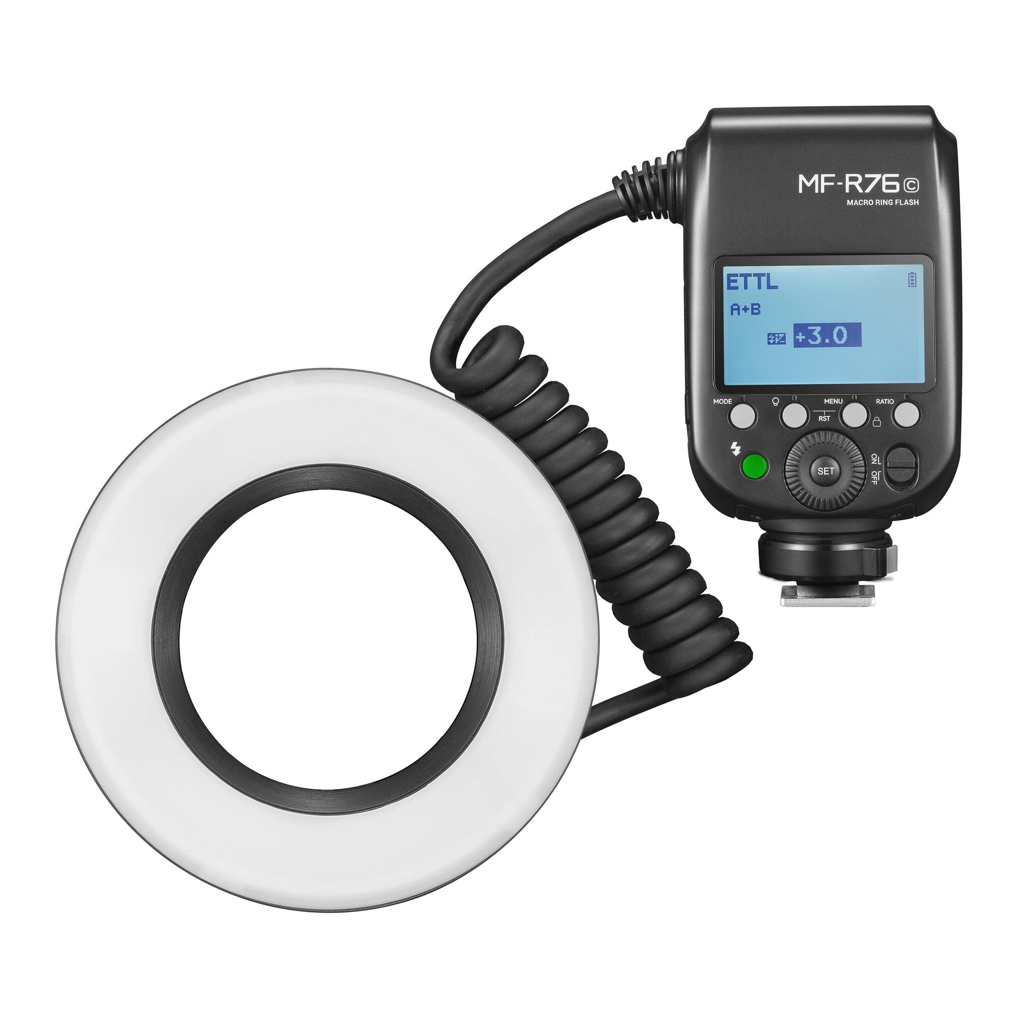 Вспышка для макросъемки Godox MF-R76C TTL