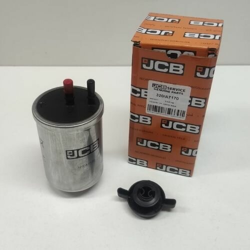 Фильтр топливный тонкой очистки JCB - 214E, 2CX, 3CX,4CX (дв. DIESELMAX)