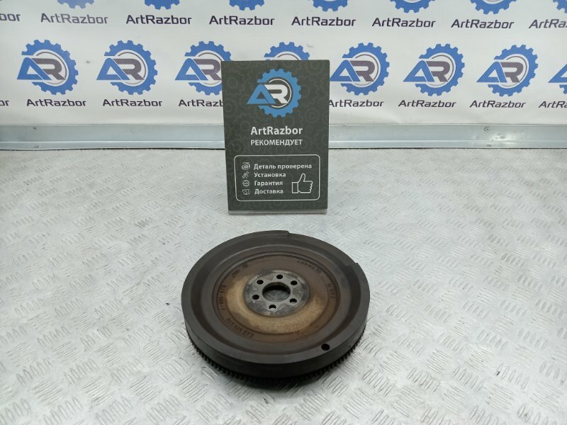 Б/У Маховик Volkswagen Polo MK4 / Фольксваген Поло MK4 1.4 BWB 69 Л.С. дизель. Хэтчбек 2009