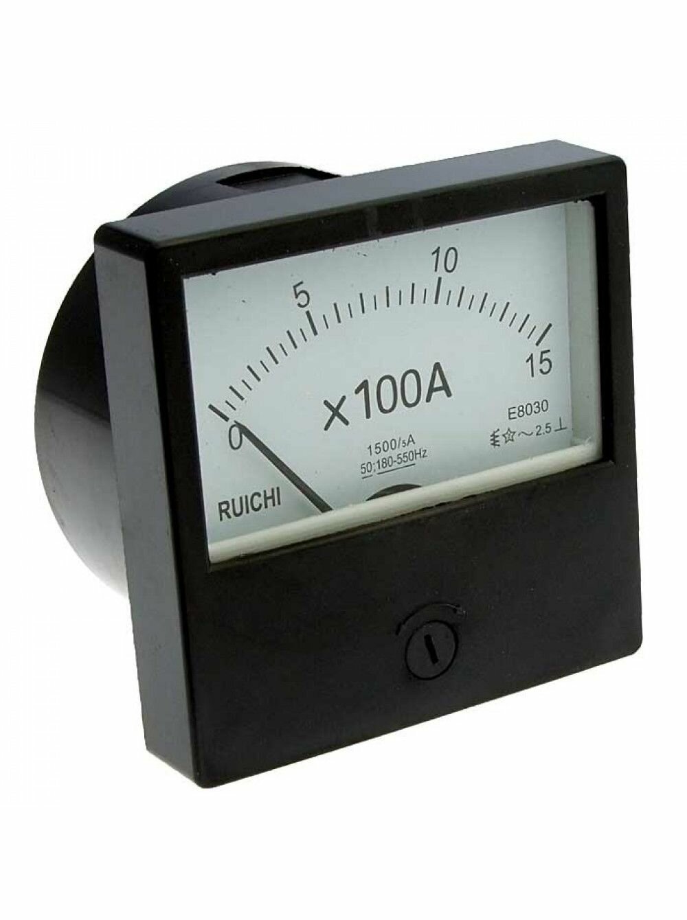 Амперметр Е8030; 5 A; 50;180-550 ГЦ; 80x80x70 мм; RUICHI
