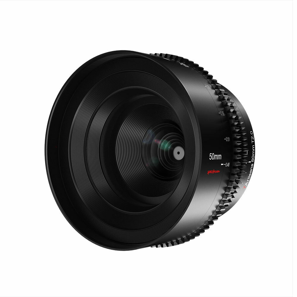 Кинообъектив 7Artisans 50mm T2.0 для Sony E
