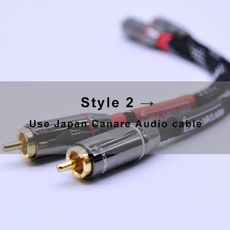 RCA аудиокабель Canare 0.2-5 м Style 2, 0.3m