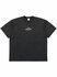 Футболка Vetements Spring Water Logo, размер 46, black/black