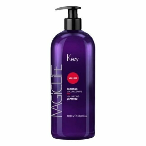 Шампунь для волос Kezy Шампунь для волос "Shampoo volumizzante" (Объем 1000 мл)