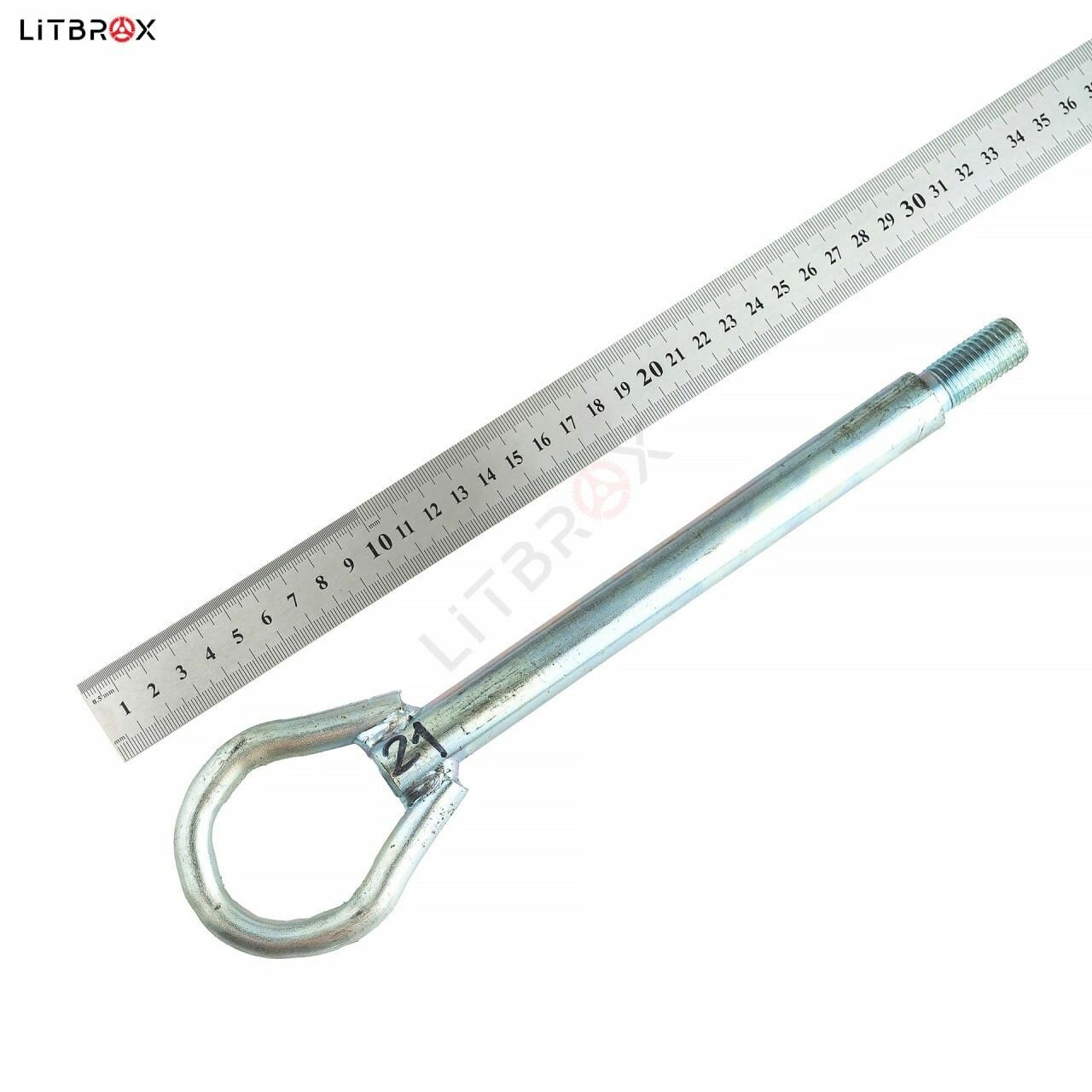 Крюк буксировочный Renault Megane 2002-2016 / Renault Scenic 2003-2009