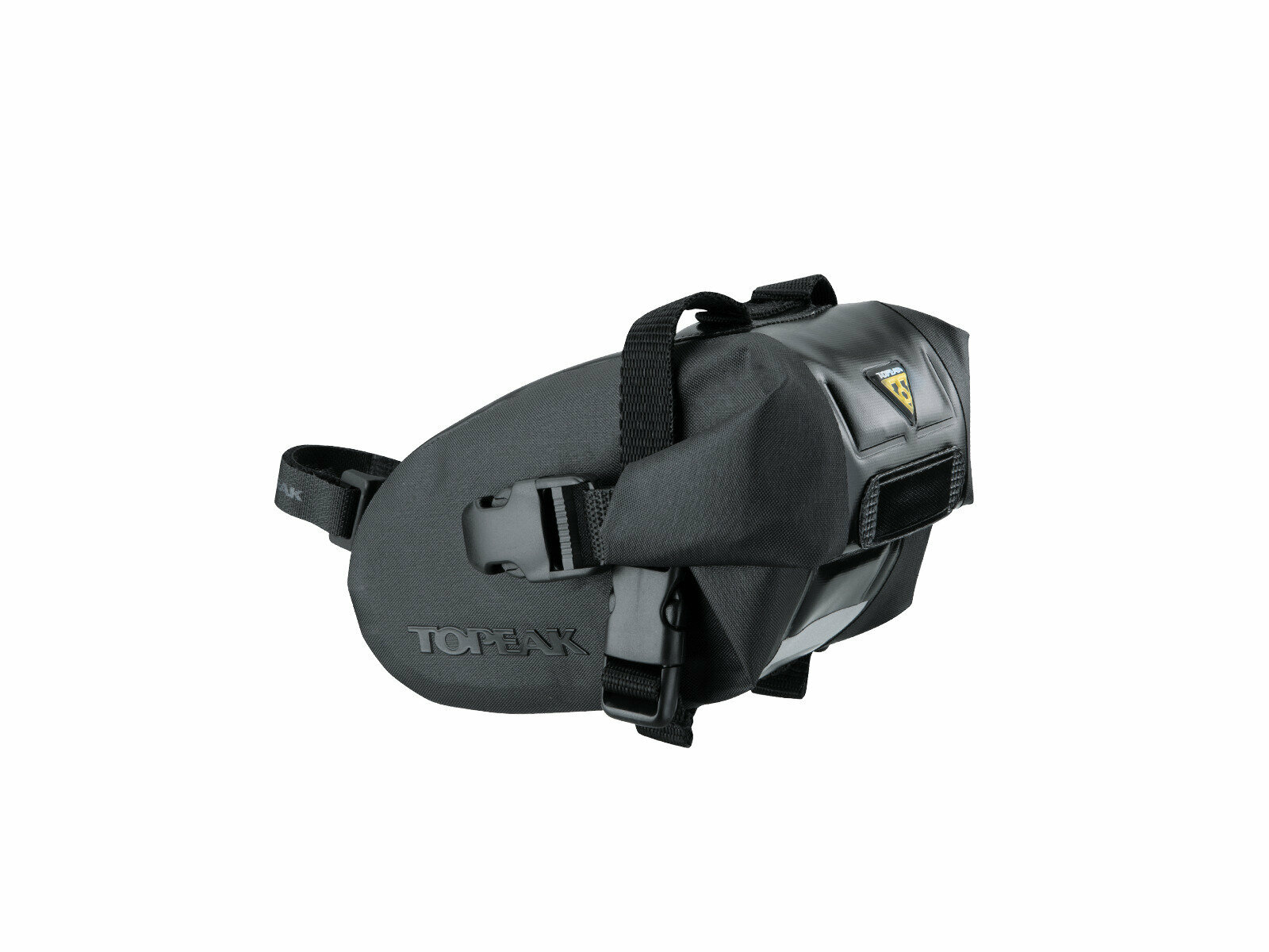Подсёдельная сумка с креплением на липучке, TOPEAK Wedge DryBag Small