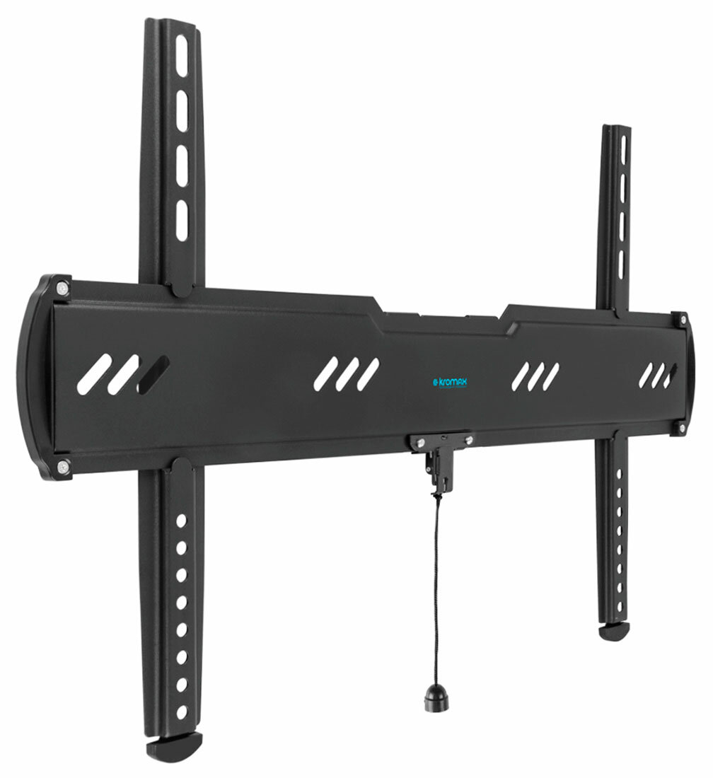 Кронштейн настенный для LED/LCD/PLASMA телевизоров Kromax Ultra Slim-100 black