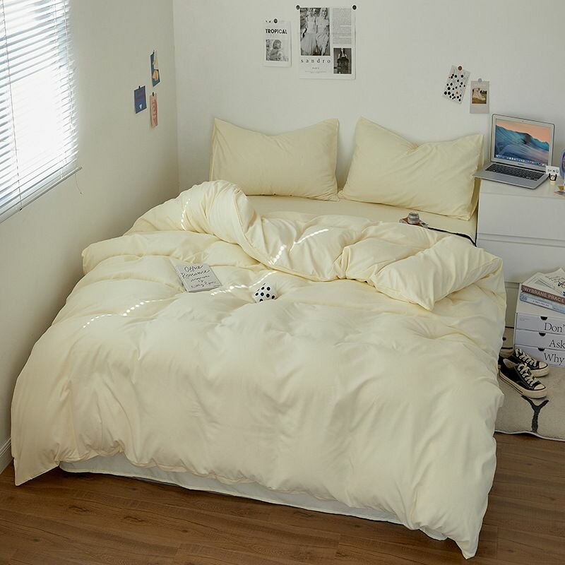 Комплект кровати из четырех предметов 2-х спальное 200х230 см, зимнее