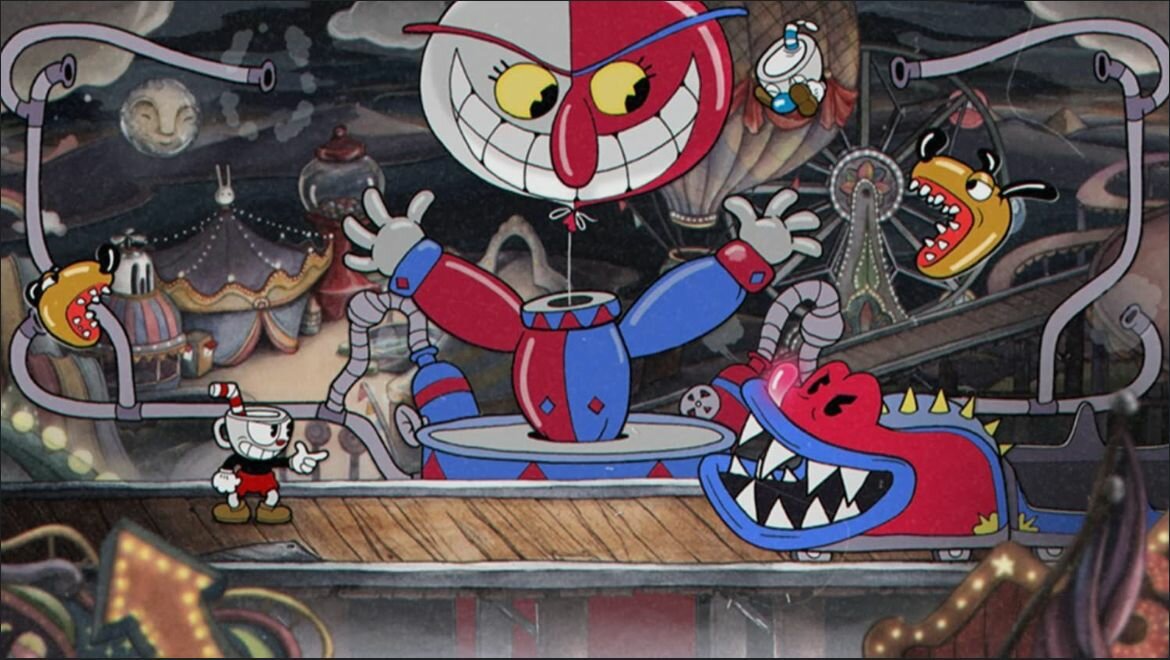 Игра Cuphead , для PlayStation 4 , Blu-ray , Русские субтитры — фото 1