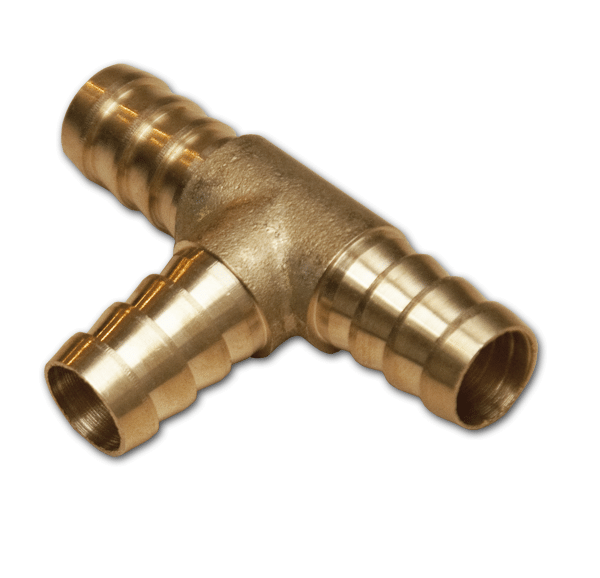 Тройник соед латунный 16x16x16 TIM