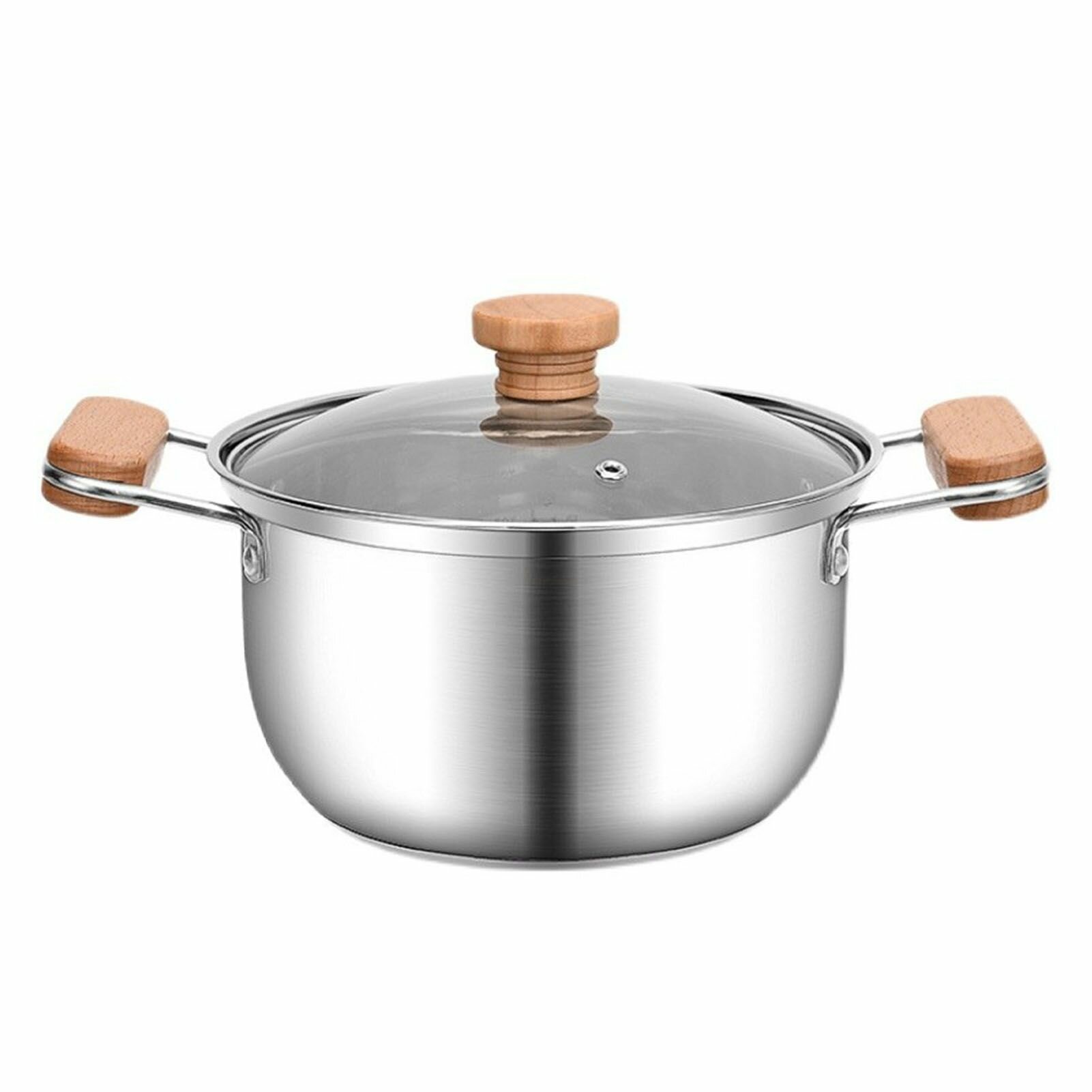 Кастрюля для приготовления пищи из нержавеющей стали