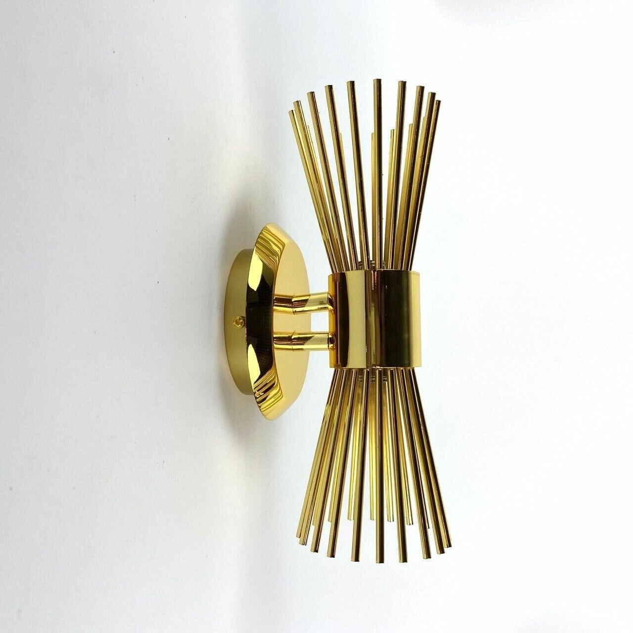 Бра настенный светильник LED G9 2*40 Вт Halo Wall Lamp Светильник настенный бра в стиле Лофт Blesslight