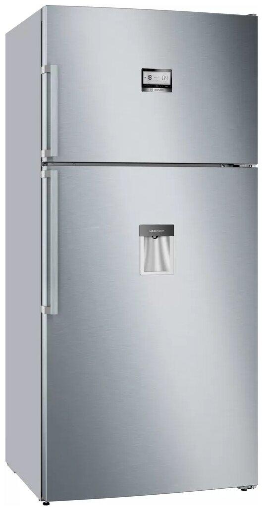 Холодильник BOSCH KDD86AI304, нержавающая сталь
