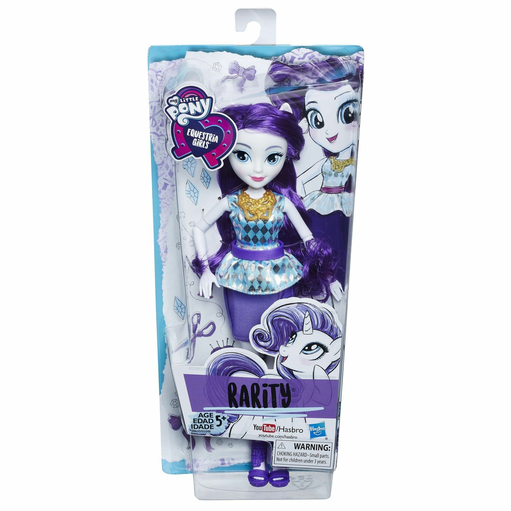 My Little Pony Маленькая пони Деревенская девочка, Rarity , игровые куклы, подарки для девочек