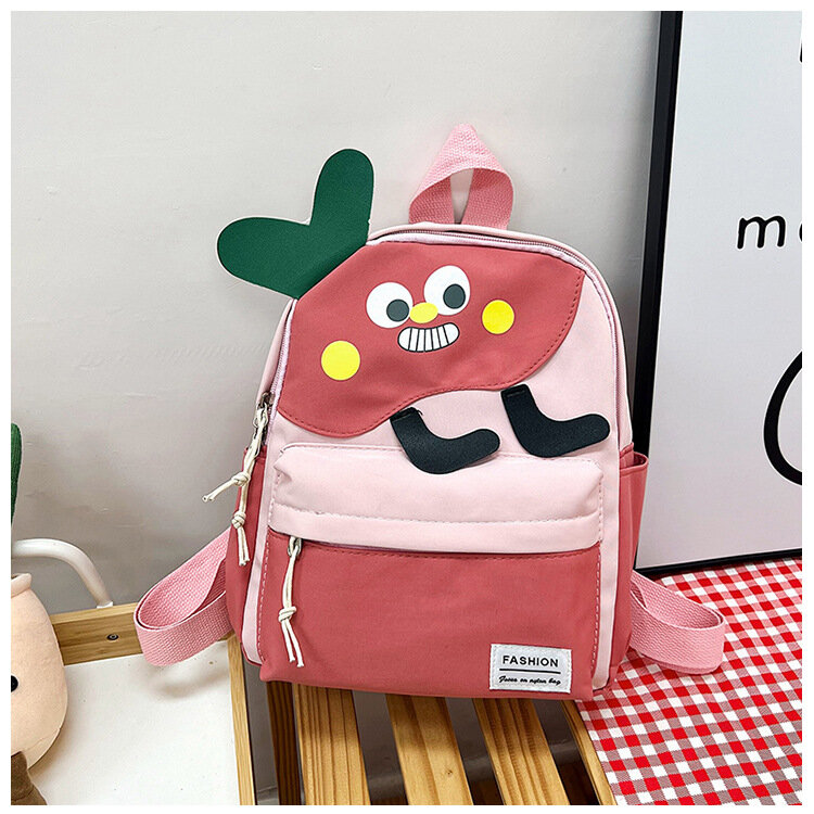 Рюкзак школьный Other, с защитой позвоночника, аниме-рисунок, розовый