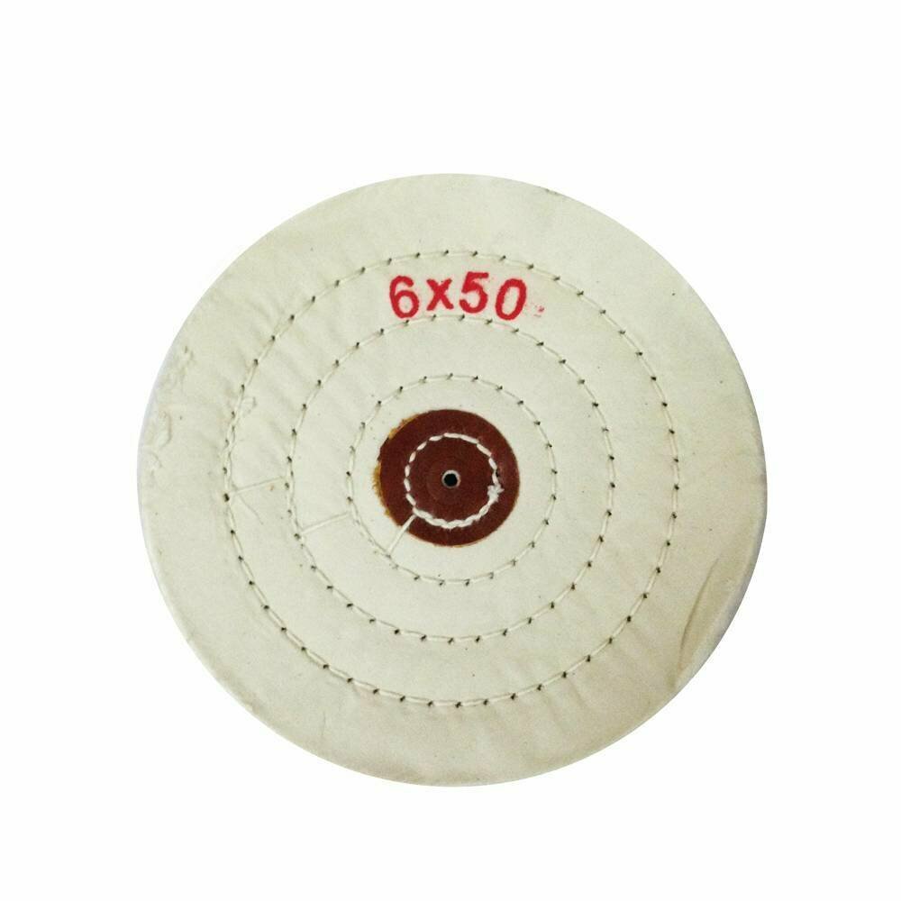 Круг муслиновый белый 152х6х50