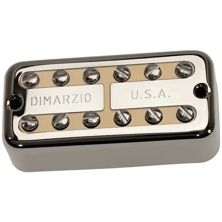 Звукосниматель для электрогитары DiMarzio DP293NCR PAF'Tron Neck Nickel Cream