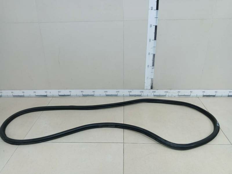 Уплотнитель проема двери задней левой Skoda Octavia A7 2013 кат.номер: 5E5867367B 5E5867367C