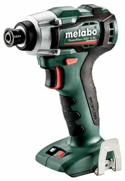 Аккумуляторный гайковерт Metabo PowerMaxx SSD 12 BL (601115890)