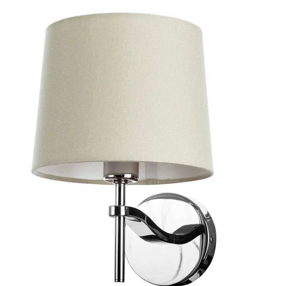 Бра прикроватный светильник с абажуром под сменную лампу Е14 - Tobaco Wall 238/30