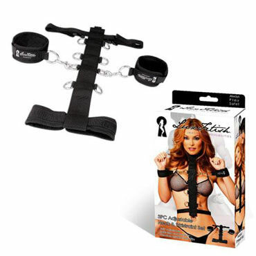 Lux Fetish Neck & Wrisiraint Set Набор для фиксации