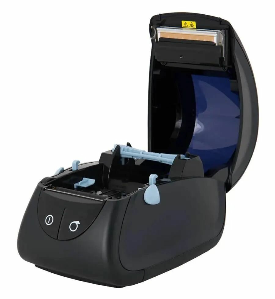 Принтер наклеек MERTECH LP58 EVA, термопечать, 100 мм/сек, ширина - 24 мм, RS-232, USB