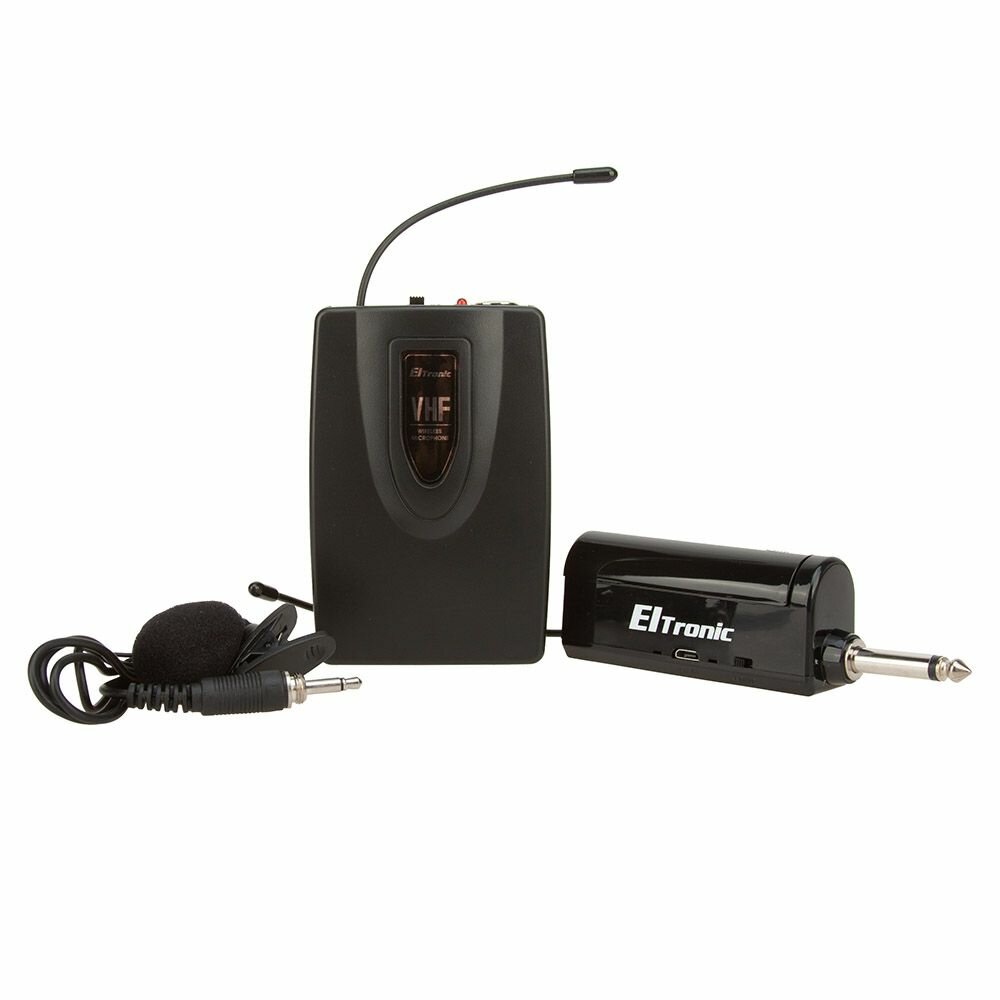 Микрофон петличный беспроводной ELTRONIC 10-05 черный