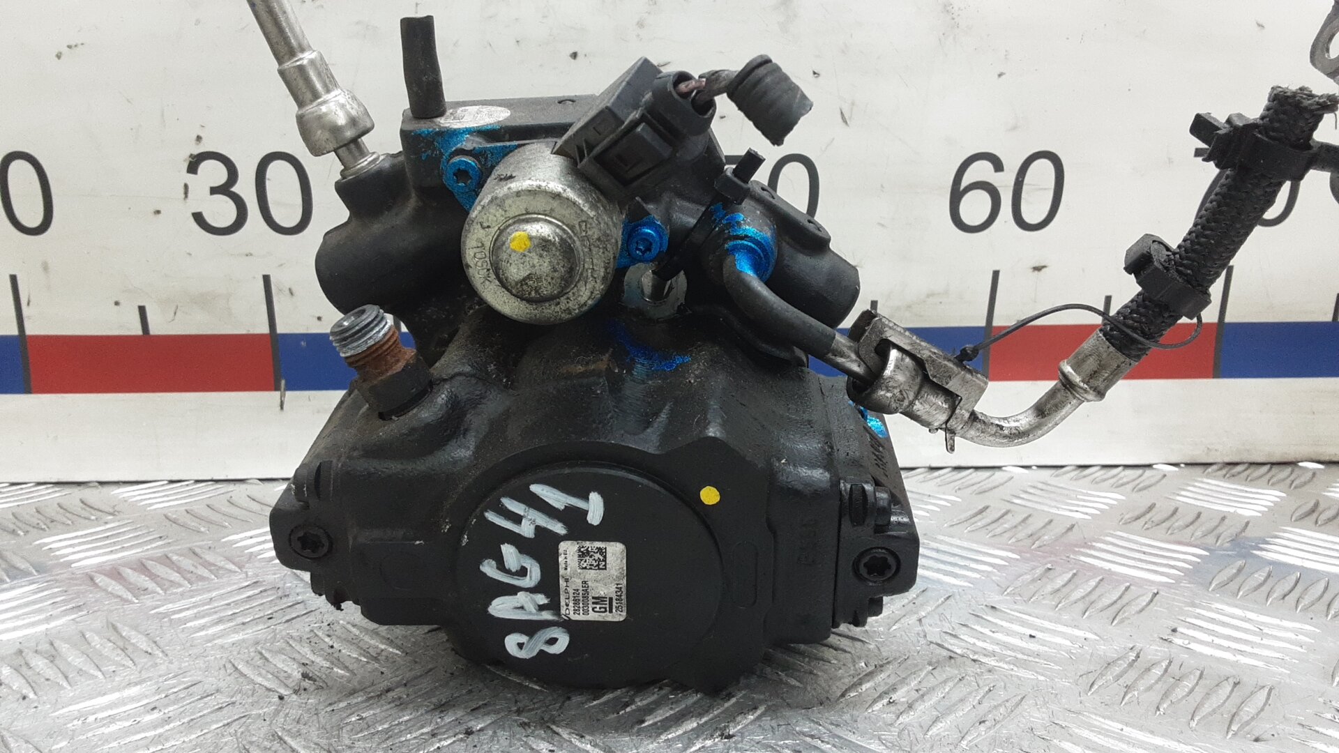 ТНВД дизельный CHEVROLET CAPTIVA 2, Номер 25184341, 28286124