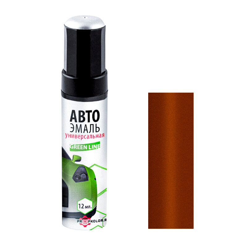 Карандаш для подкраски сколов и царапин на Renault (флакон с кисточкой) код краски RENZ