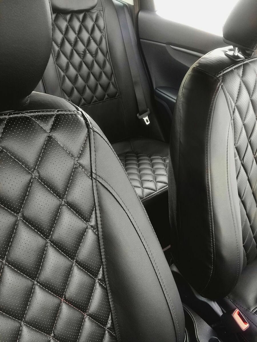 Чехлы для сидений Ниссан Патфайндер/ Nissan Pathfinder R51, 2004-2014 г. в.