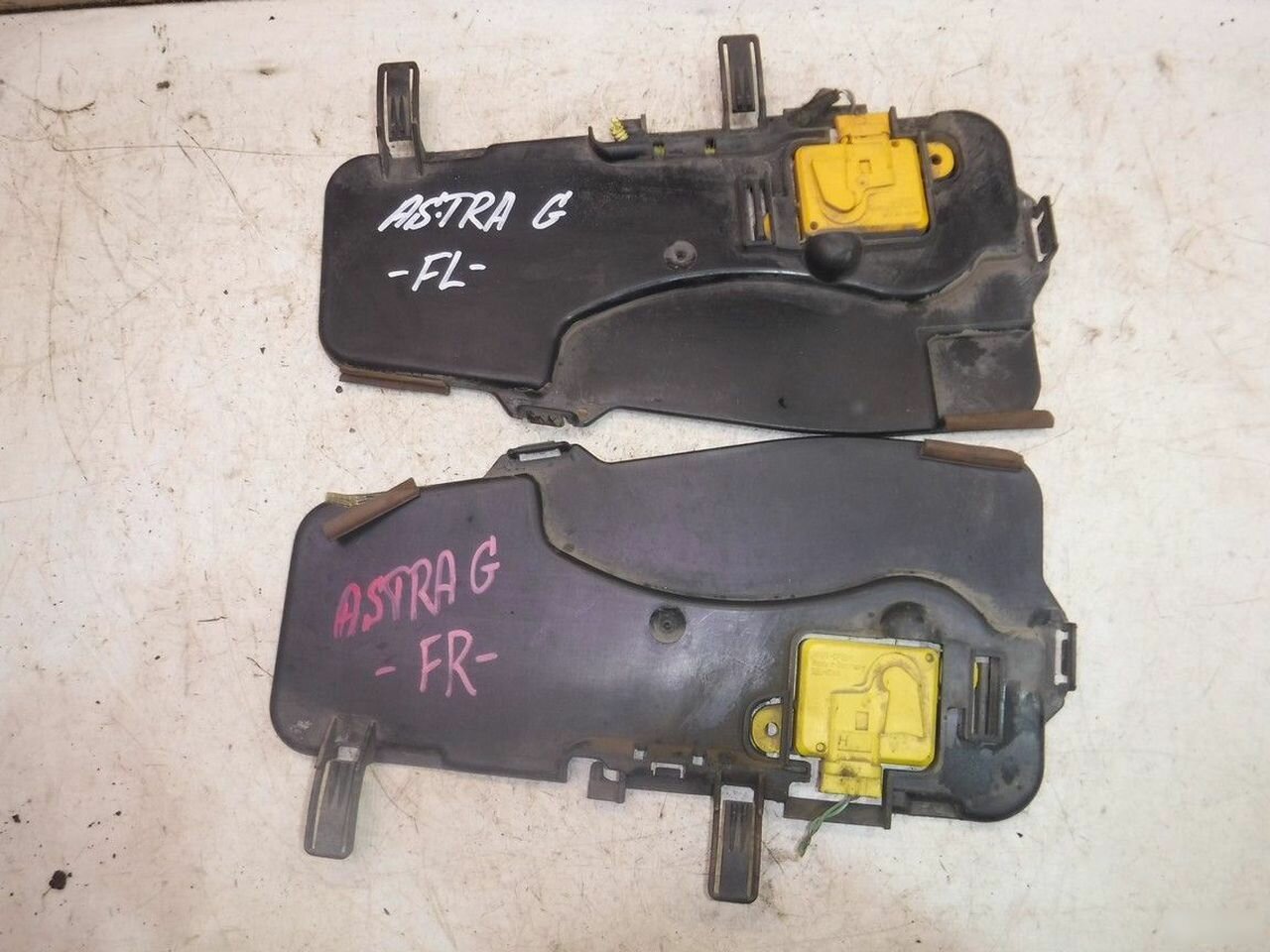 AIRBAG Opel Astra G (1998—2009) 90589764 09133280 09133281 90589763