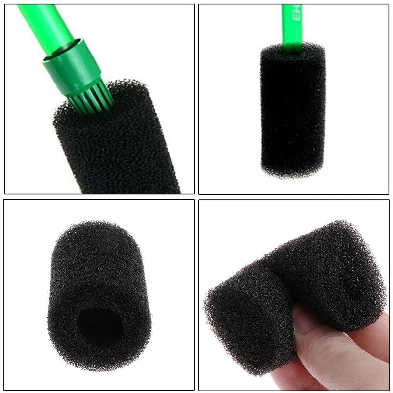 Защитные колпачки для фильтра, L, черные, 5 шт