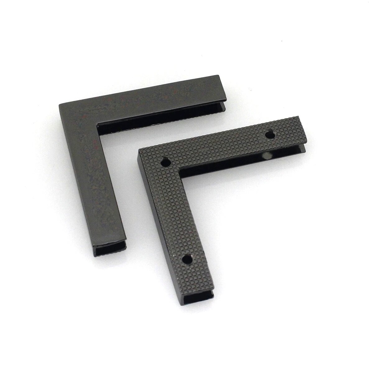 Металлические пряжки CLOXY для кожаных изделий Черный, Gun black