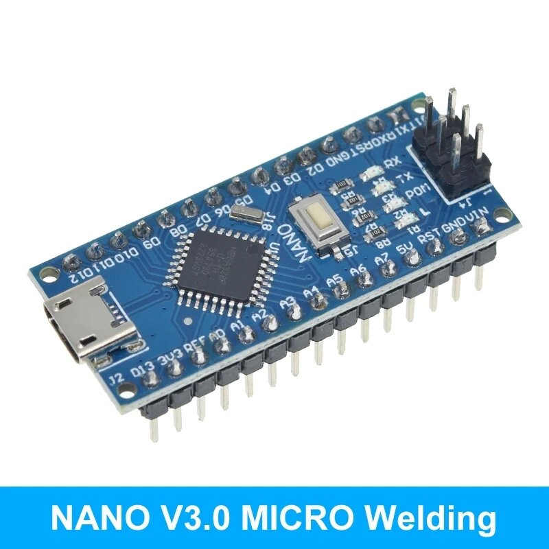 TZT Arduino Nano 3.0 MICRO Welding