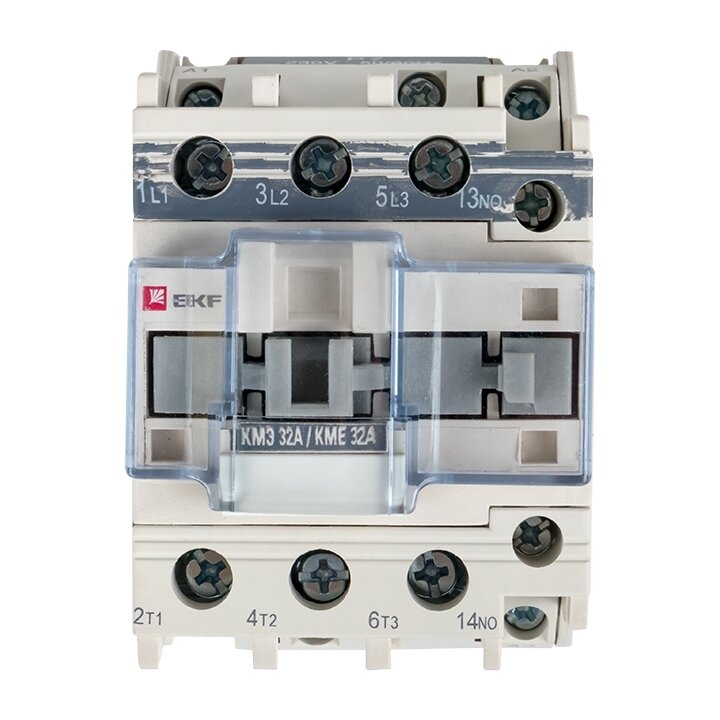 Контактор 32А EKF PROxima КМЭ Uкат, 24В, 1NO, малогабаритный