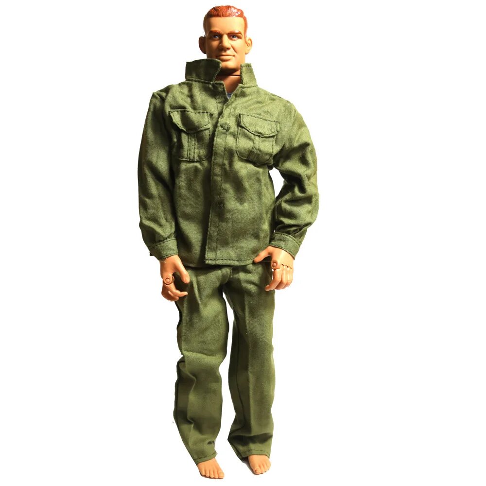 Военная униформа для 12-дюймовой фигурки GI Joe BE18