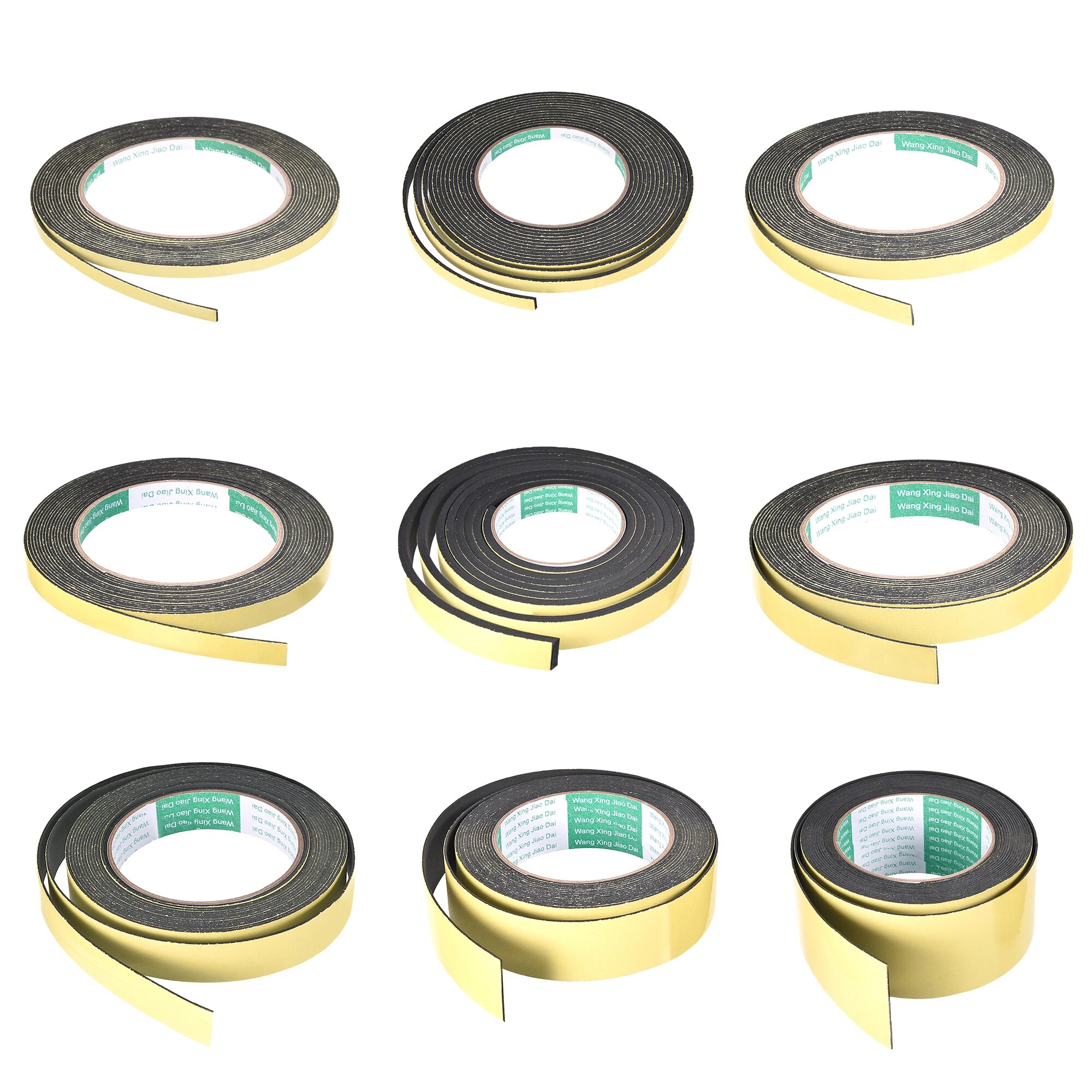 Уплотнительная лента UXCELL EVA 1-5 мм WxTxL 50mmx2mmx5m