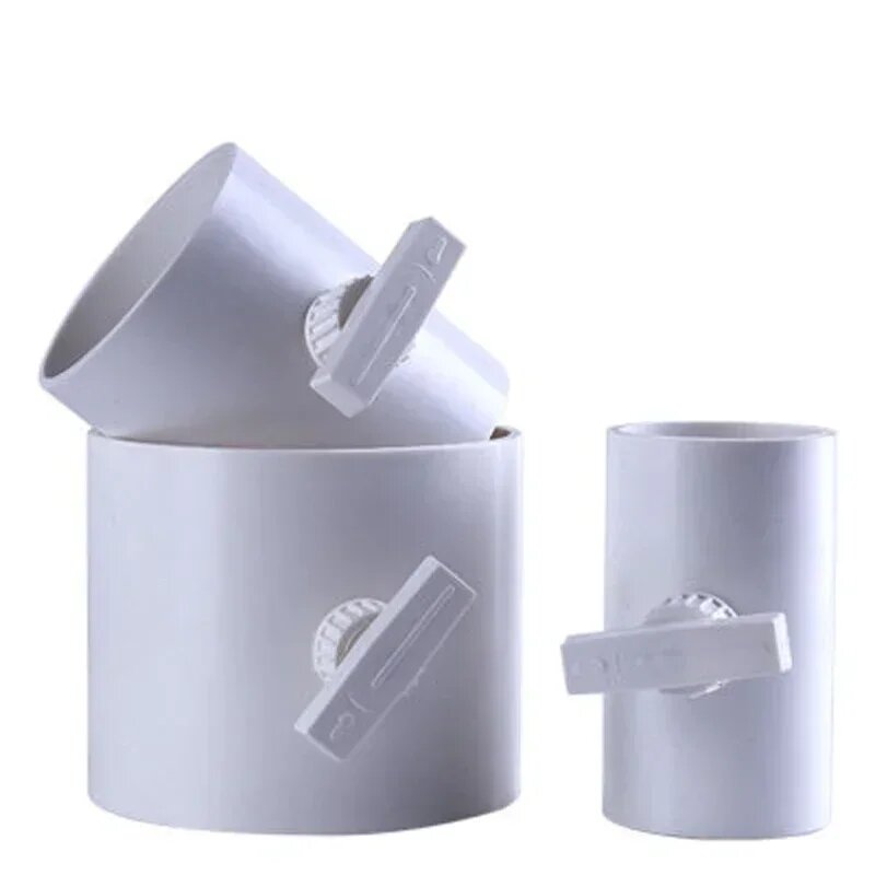 Регулирующий воздушный клапан из АБС-пластика 150mm