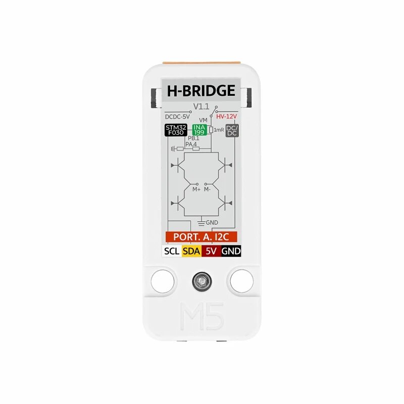 M5Stack H-bridge Unit v1.1 — фото 1