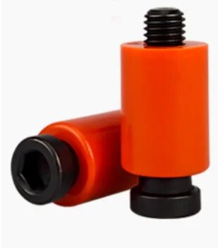 Нейлоновые замки-разделители для пресс-форм 12 pcs D16 x M8, Parting Locks