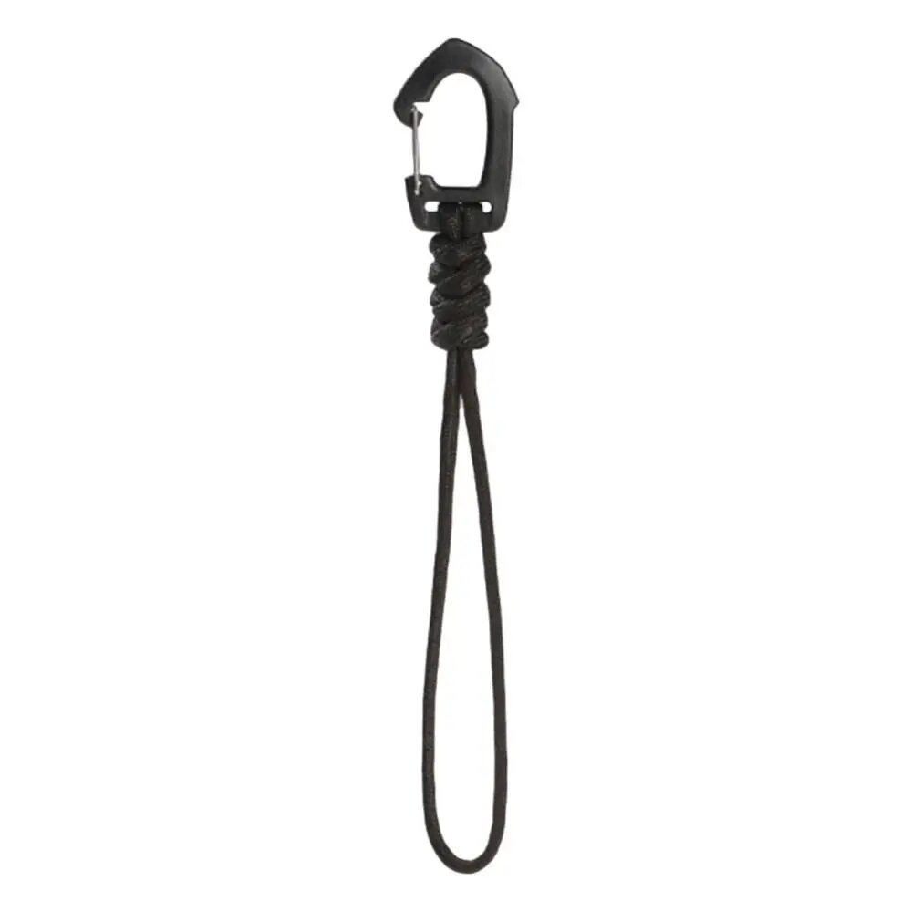 Шнурок для ключей черный Long Black