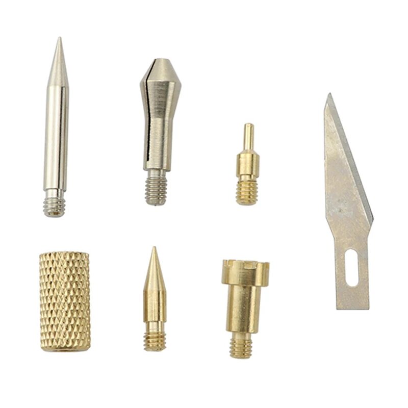 Набор паяльных насадок для пирографии SumSour, 7pcs