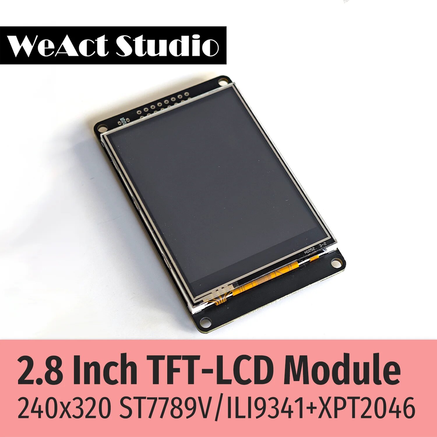 WeAct TFT Module 2,8 дюйма ST7789V No Touch