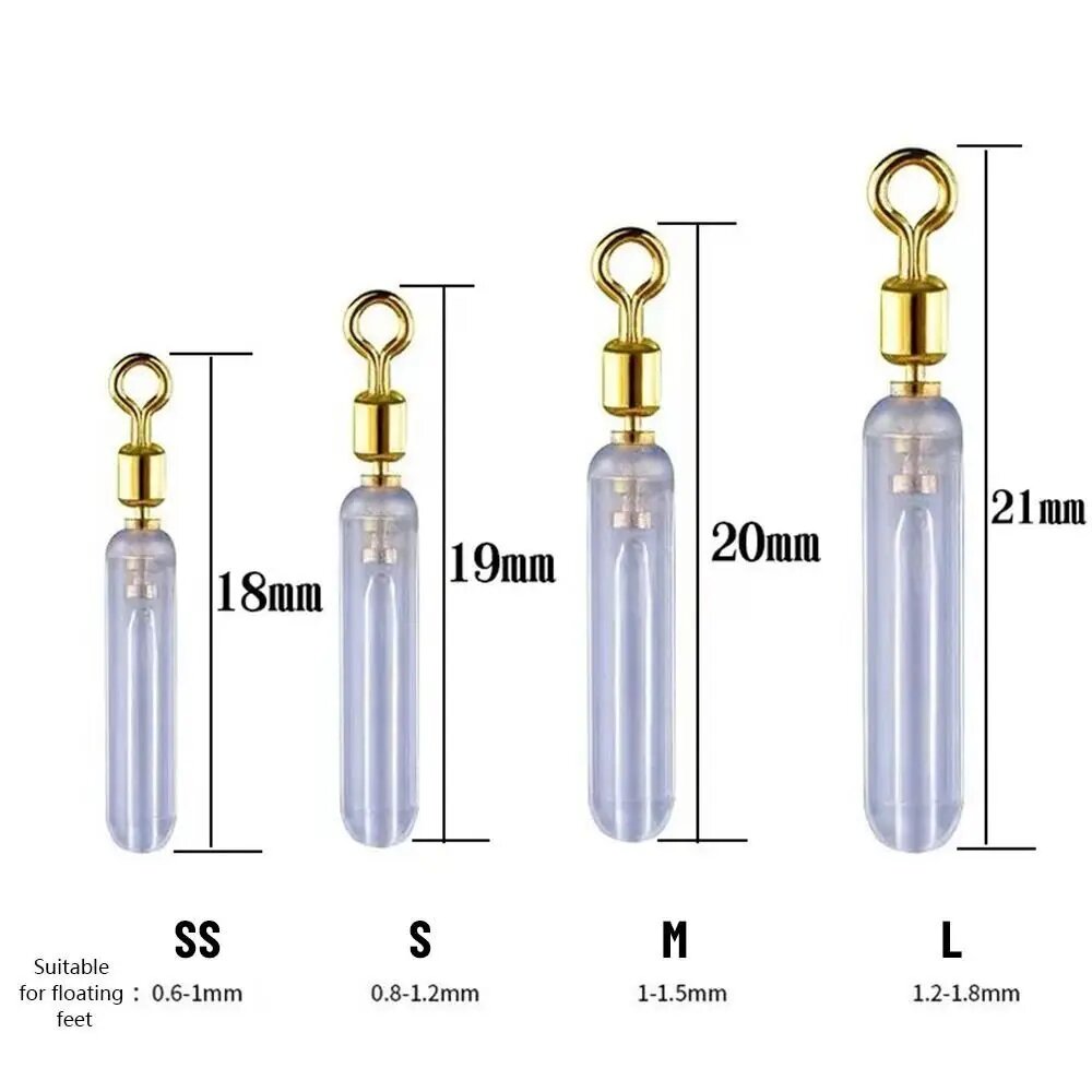 Силиконовые поплавки Gootrades 20 шт.