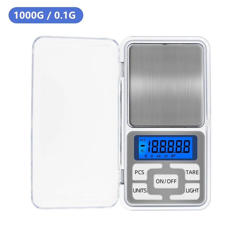 Весы электронные карманные 1000g/0.1g