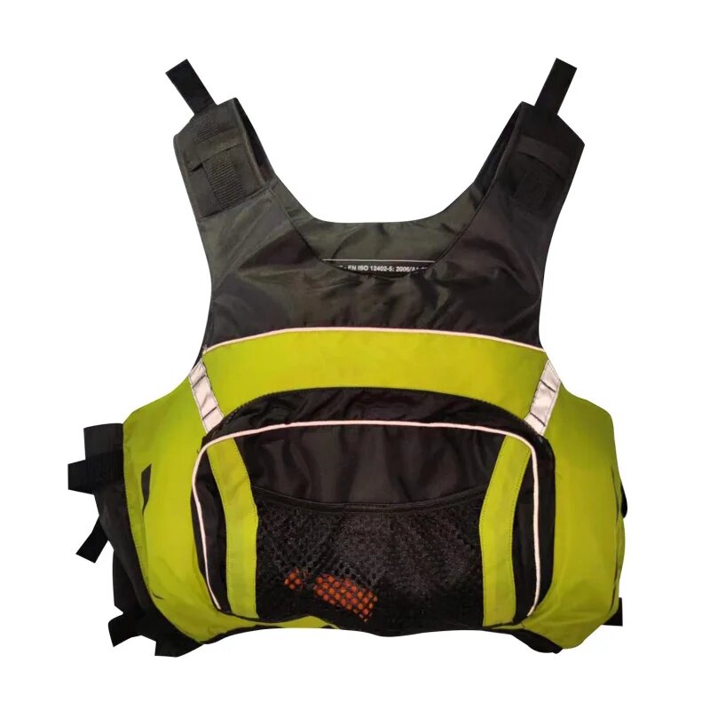 Спасательный жилет Daiseanuo для каякинга, взрослые M L, Black Green